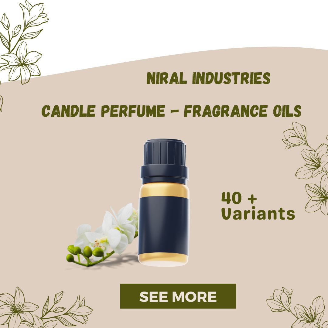 Candle Perfume — Niral Industries