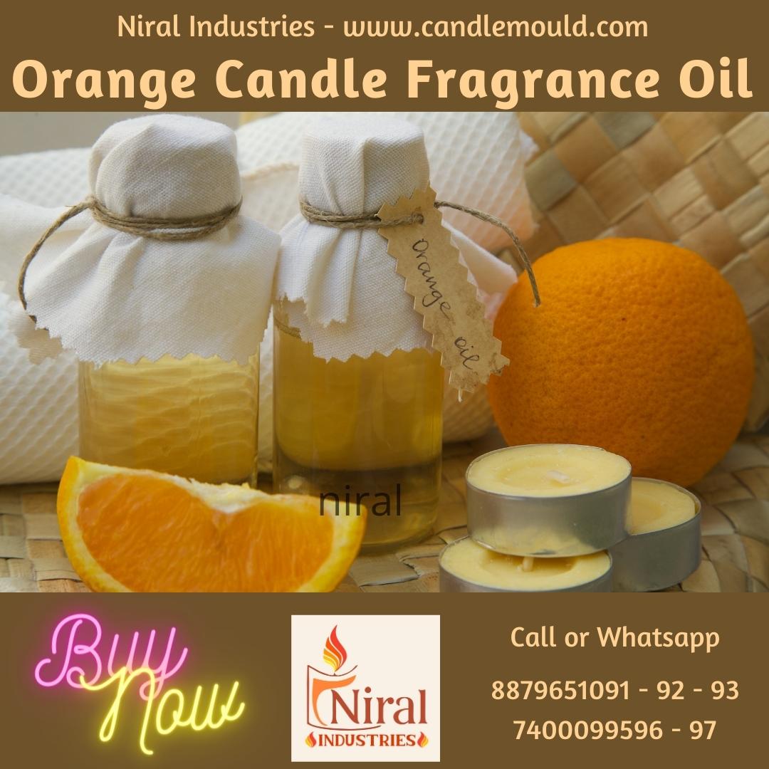 Niral’s Orange Candle Fragrance Oil — Niral Industries