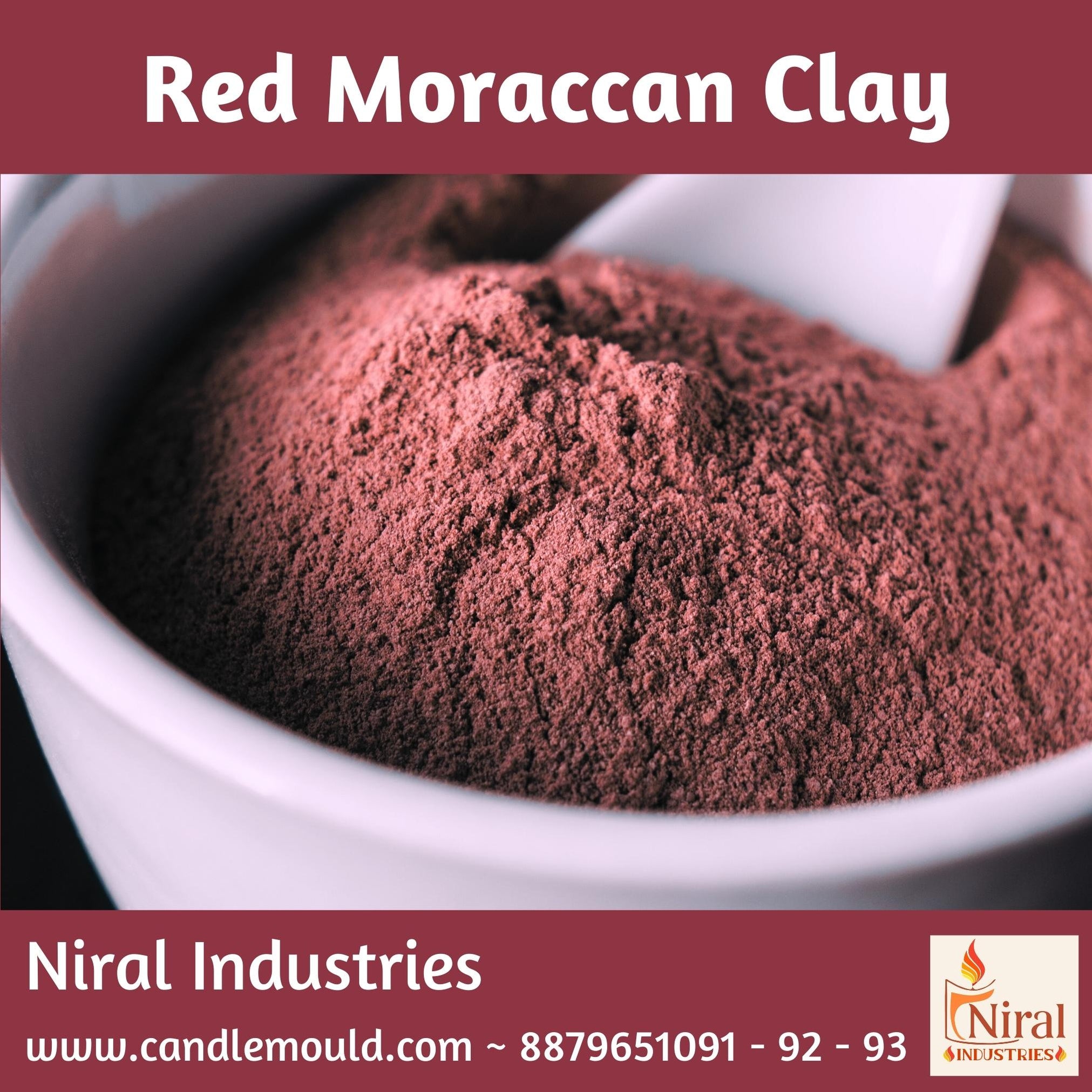 Niral's Red Moroccan Clay — Niral Industries