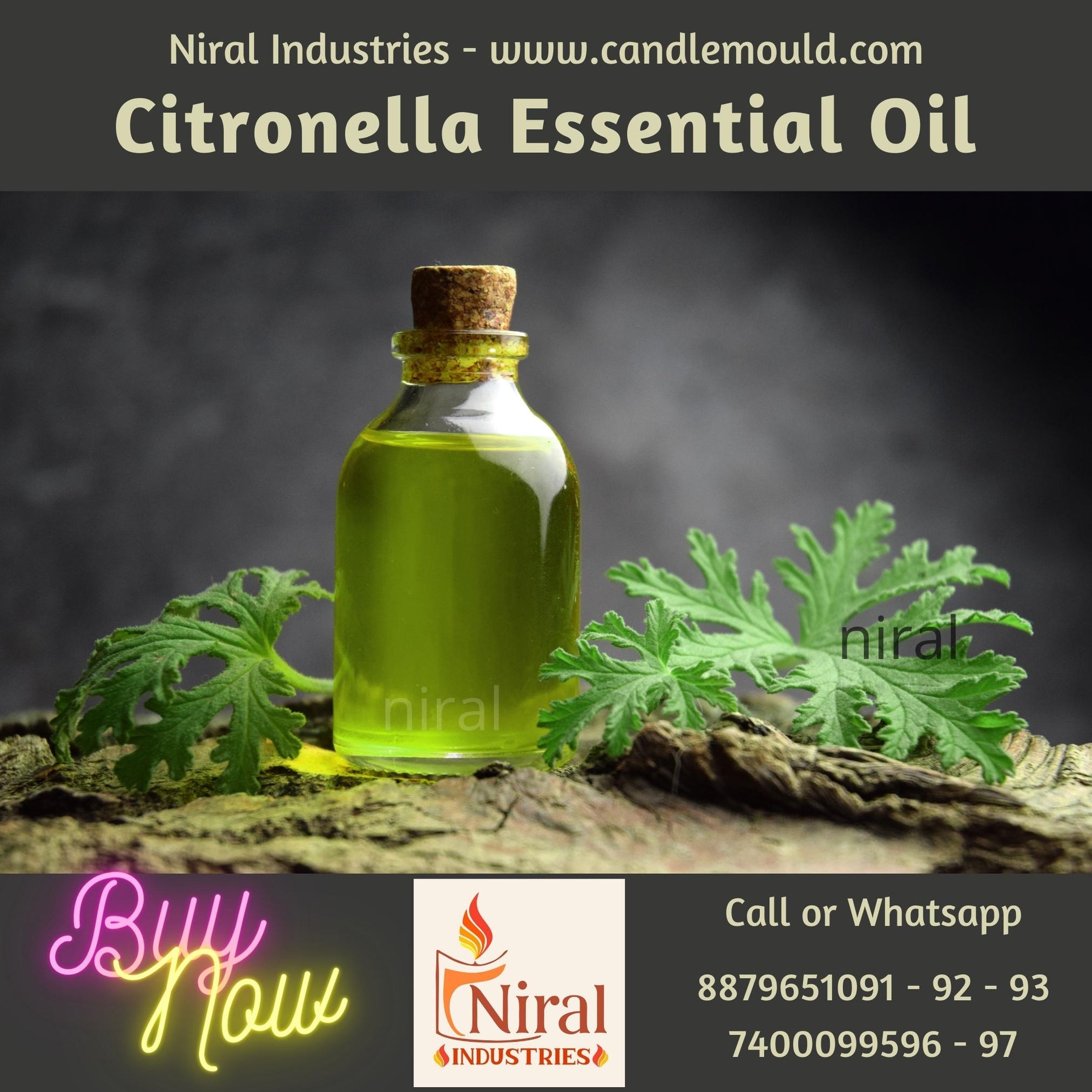 Essential Oil — Niral Industries