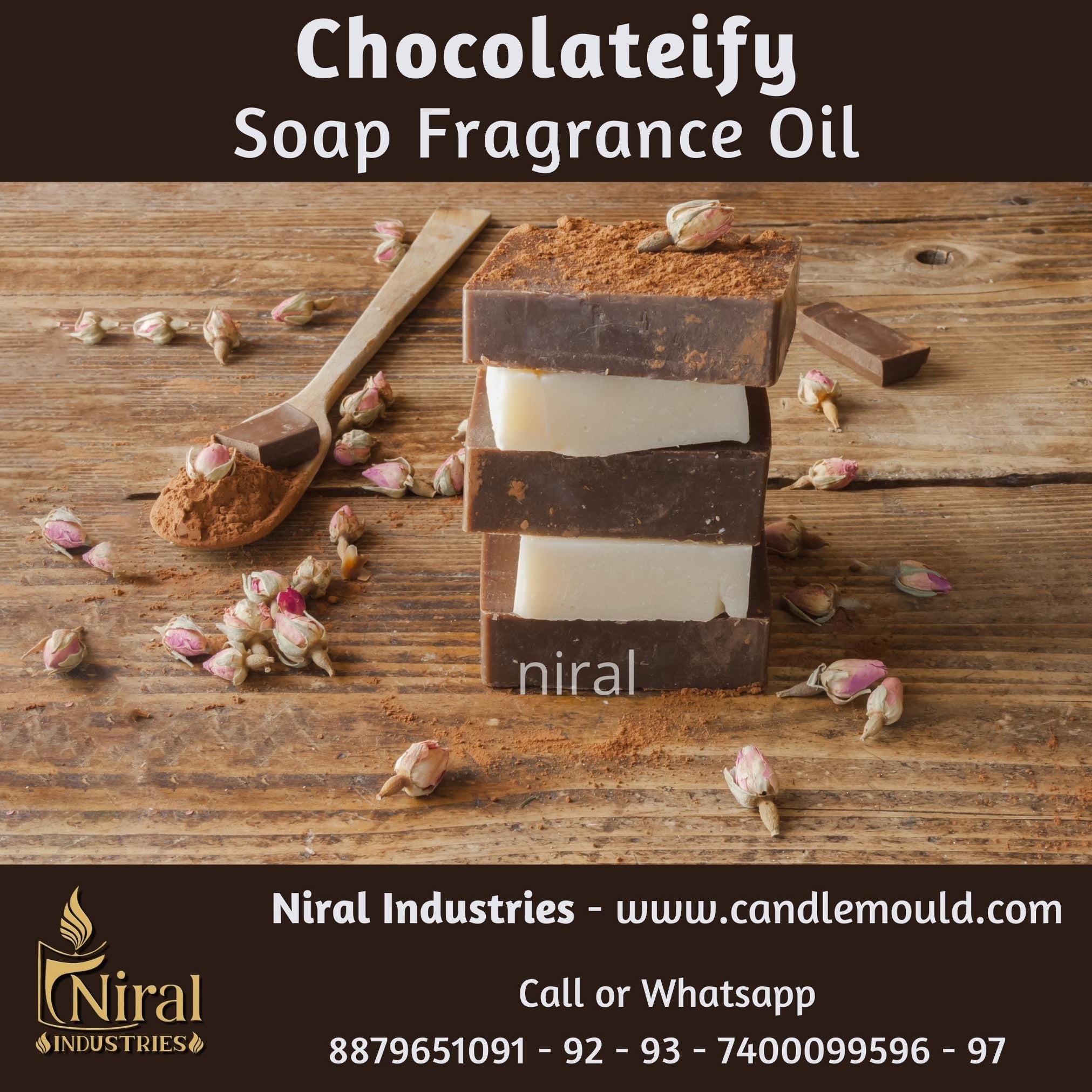 Niral's Chocolateify Soap Fragrance Oil — Niral Industries