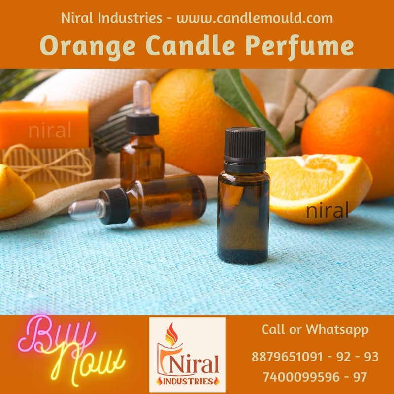 Niral’s Orange Candle Fragrance Oil — Niral Industries