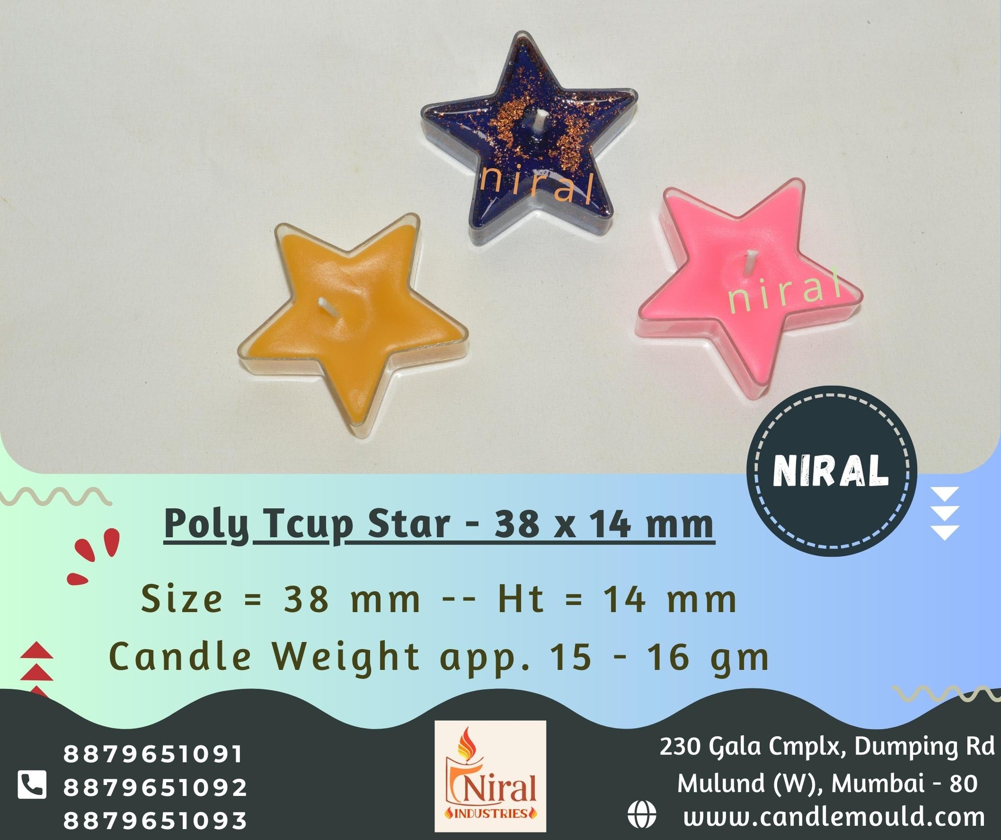 T-Cups — Niral Industries