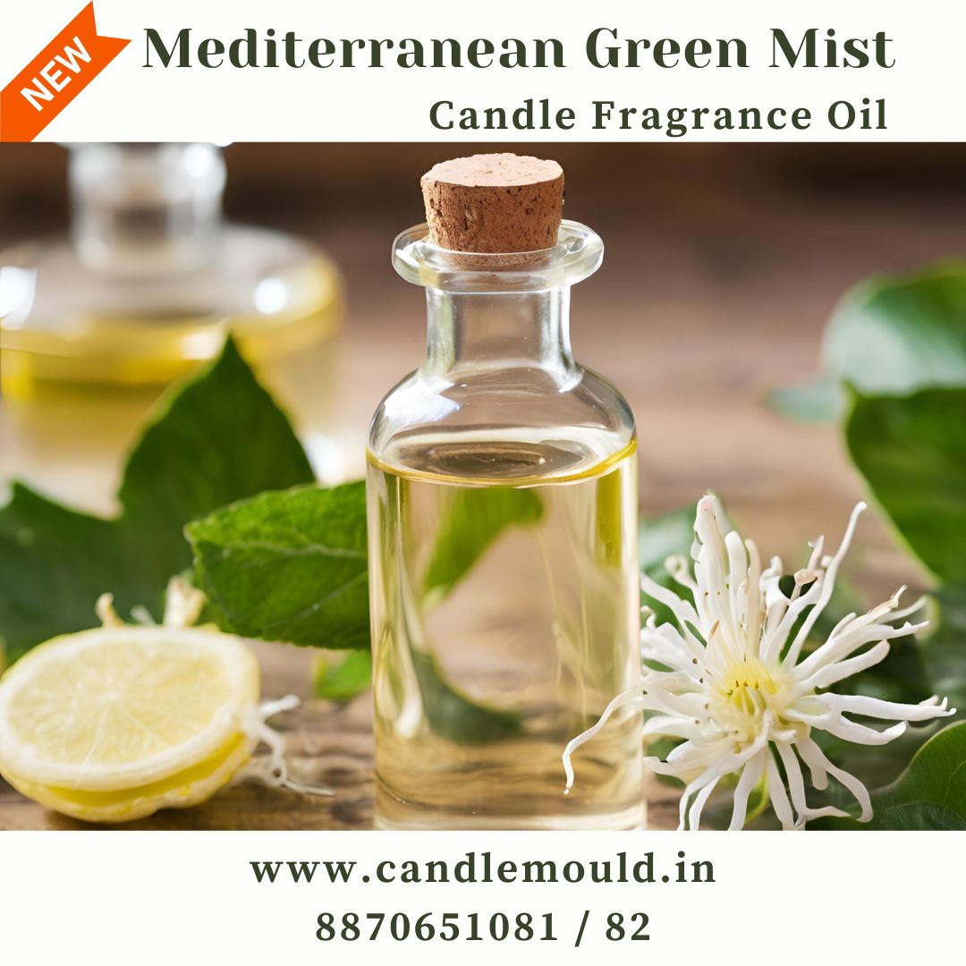 Mediterranean Green Mist Candle Fragrance Oil — Niral Industries