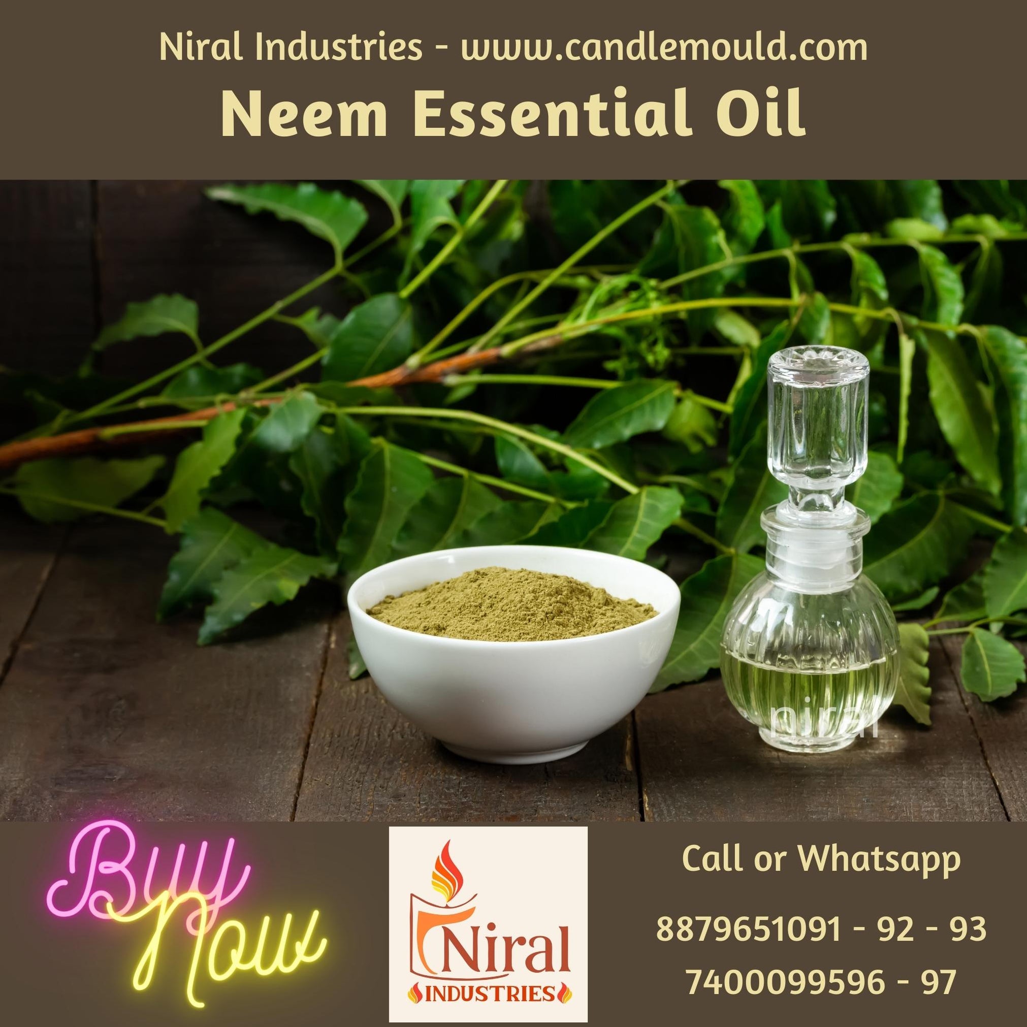 Essential Oil — Niral Industries