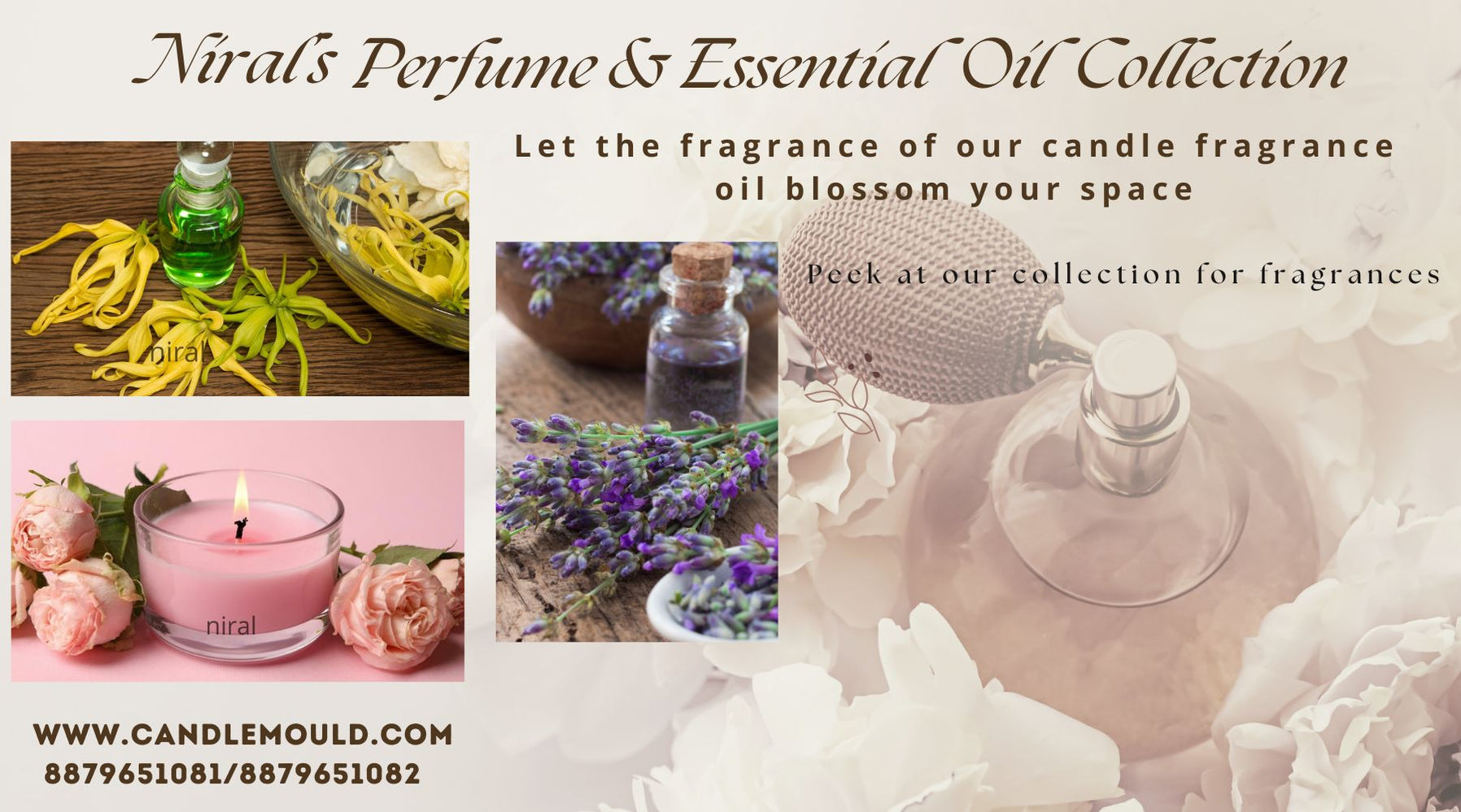 Niral Industries - Largest Manufacture of Candle Moulds - Soap Moulds