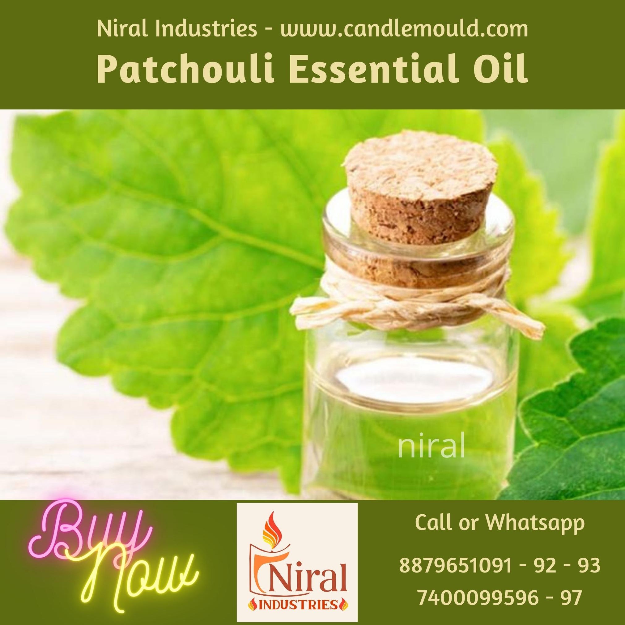 Essential Oil — Niral Industries