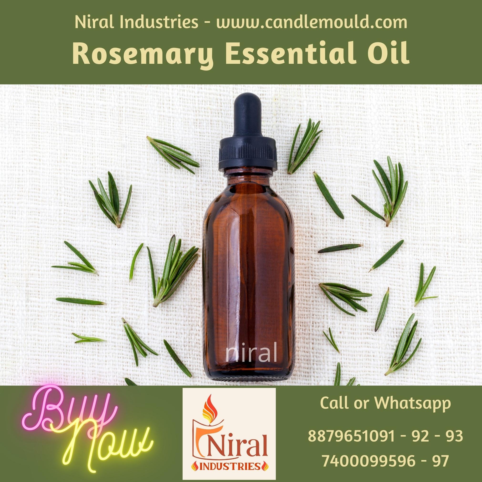 Essential Oil — Niral Industries