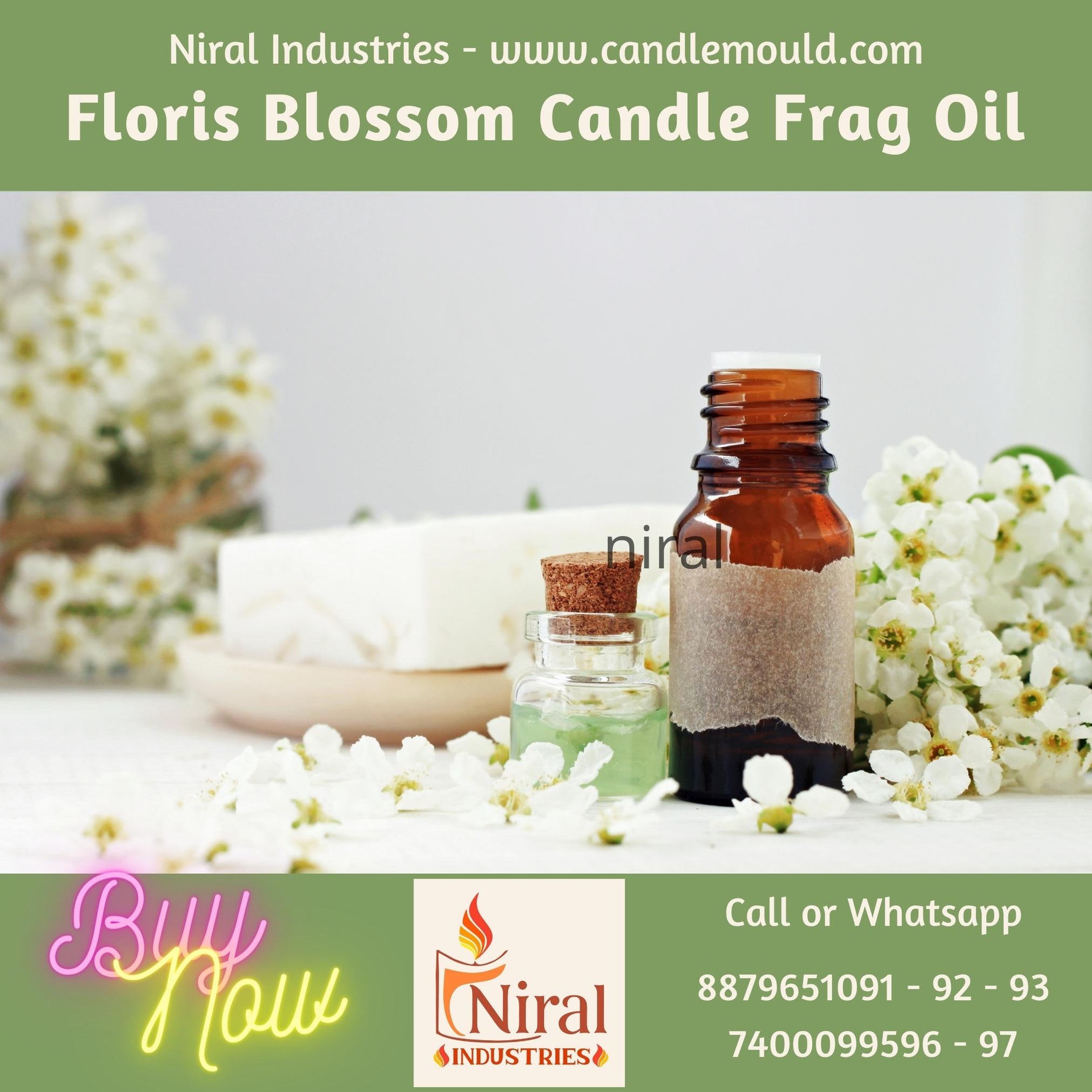 Candle Perfume — Niral Industries