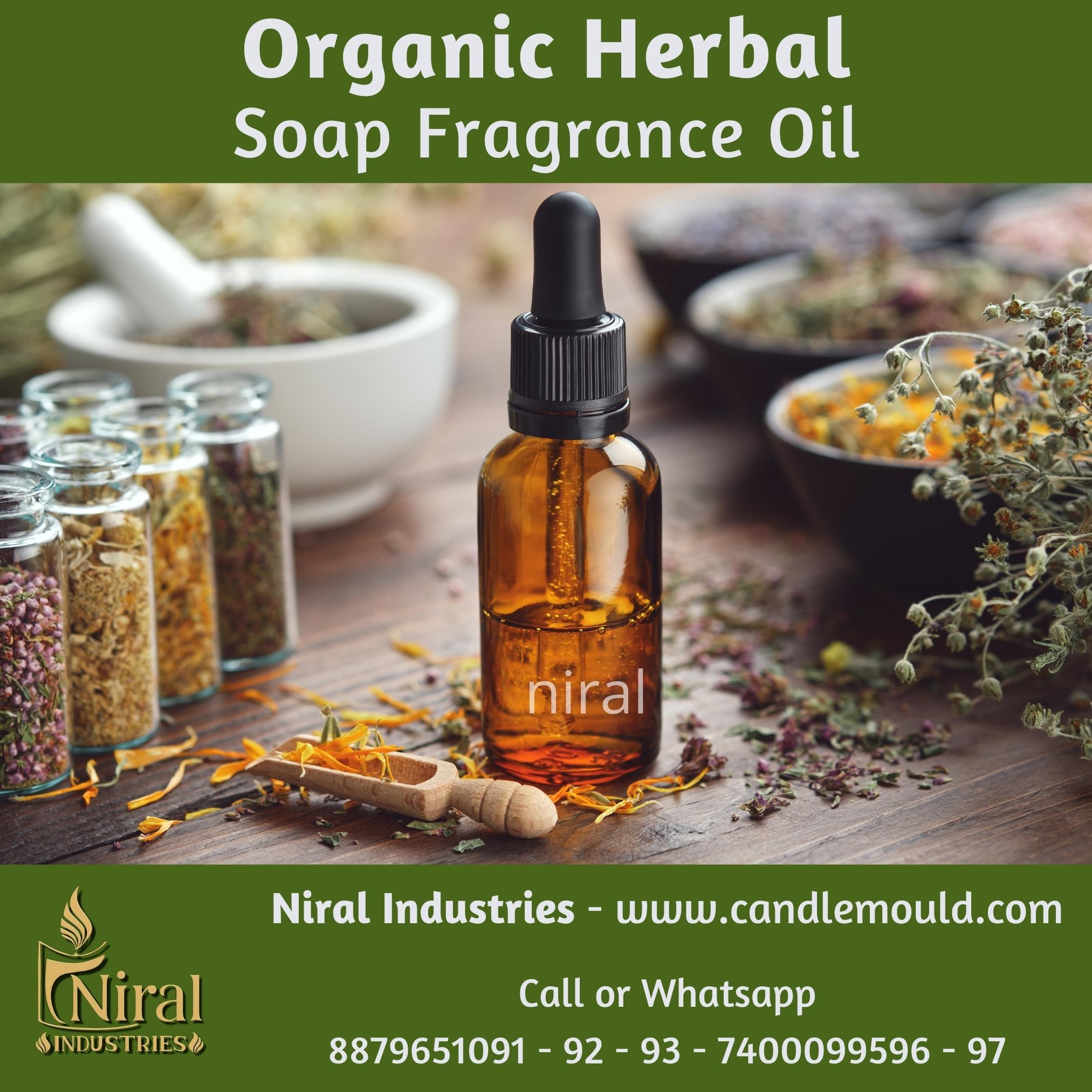 Niral's Organic Herbal Soap Fragrance Oil — Niral Industries