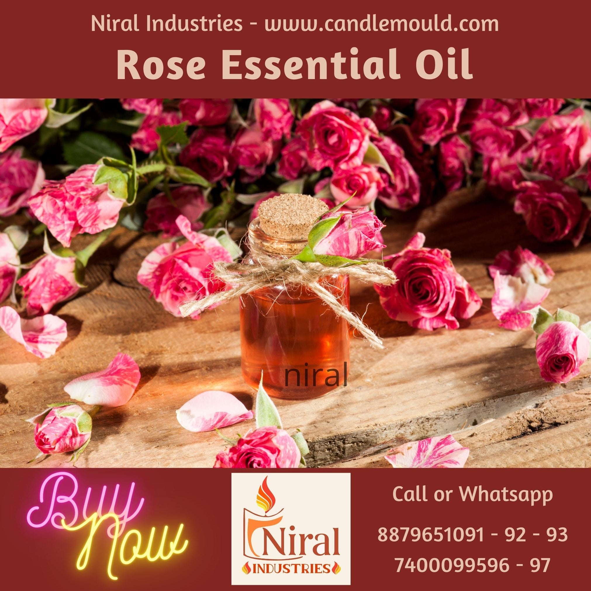 Essential Oil — Niral Industries