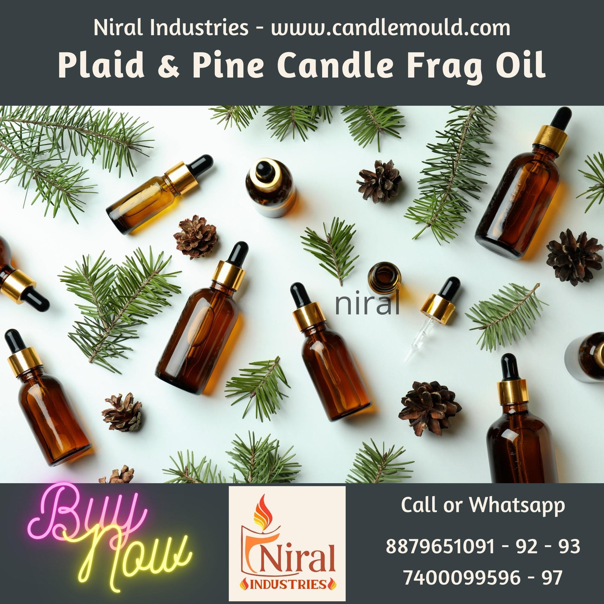 Candle Perfume — Niral Industries