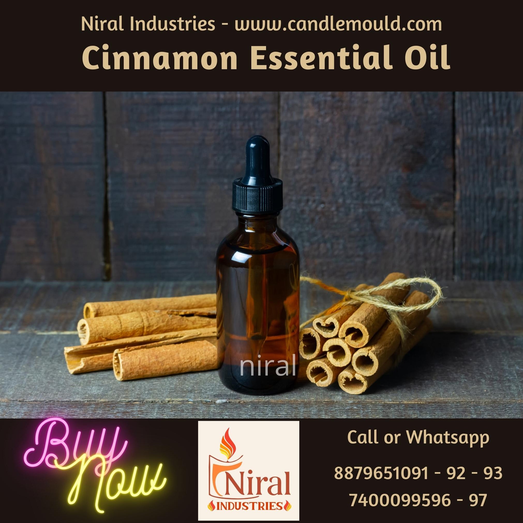 Essential Oil — Niral Industries