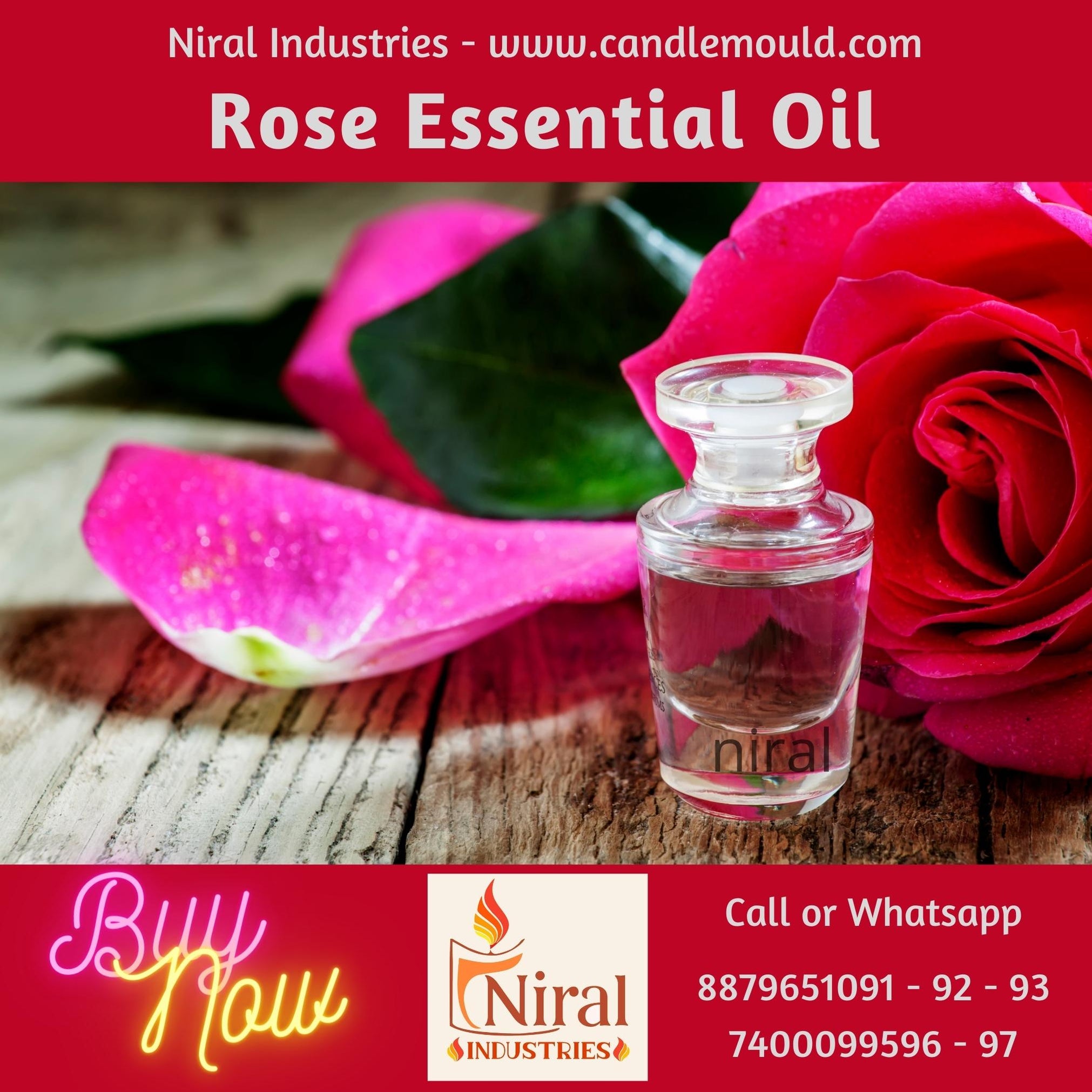 Essential Oil — Niral Industries