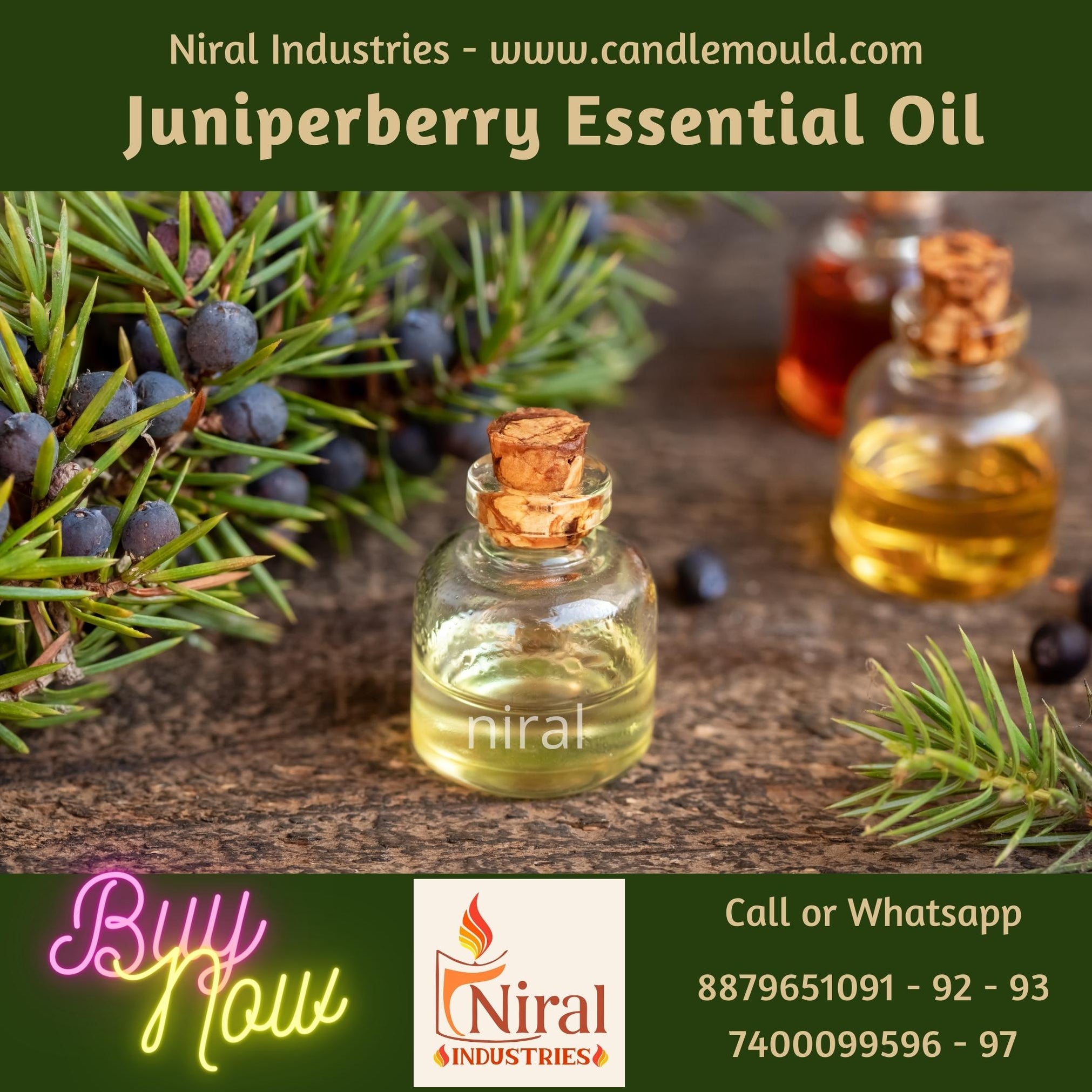 Essential Oil — Niral Industries