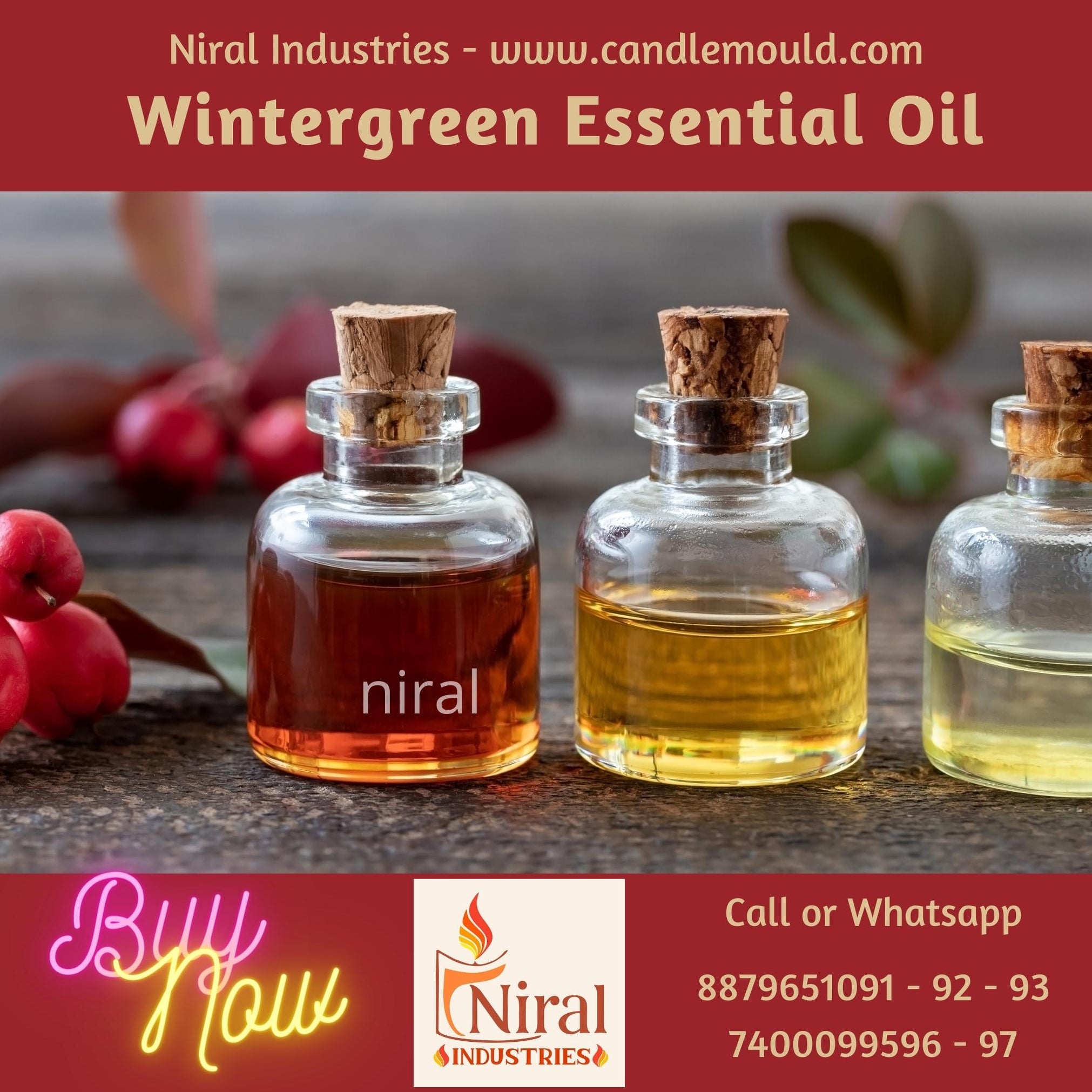 Essential Oil — Niral Industries
