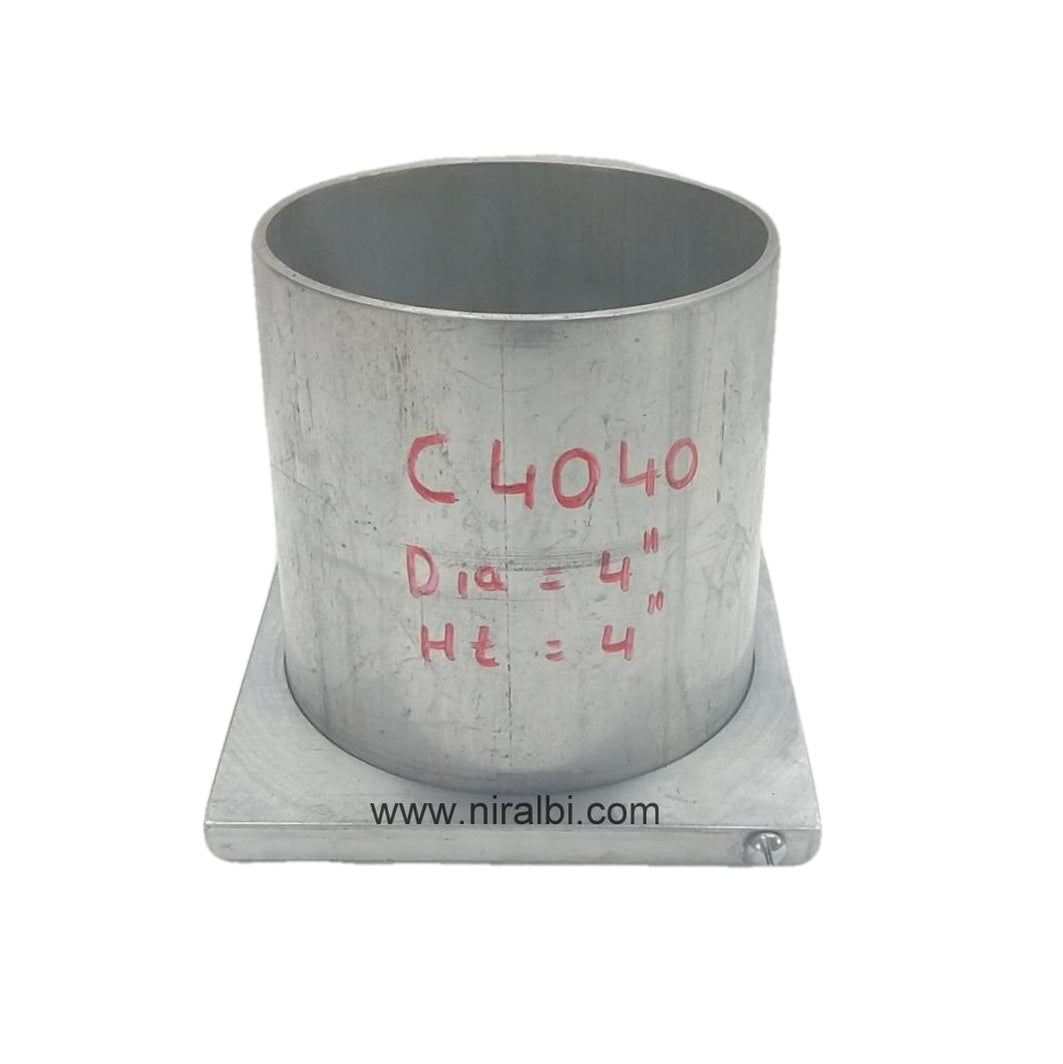 Niral's Geometry Aluminum Cylinder Dia 4 inch - Ht 4 inch — Niral ...