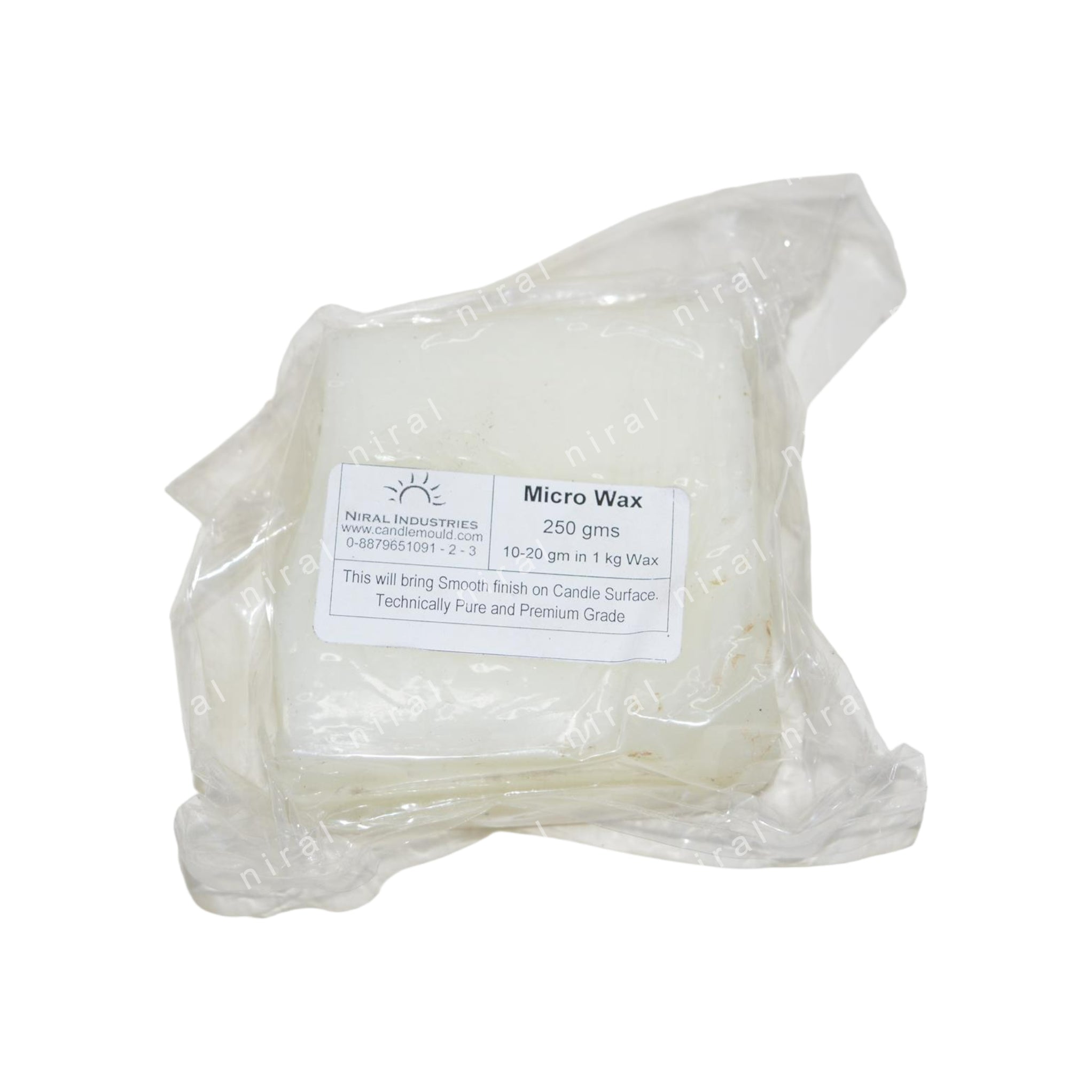 Niral's Micro Wax — Niral Industries