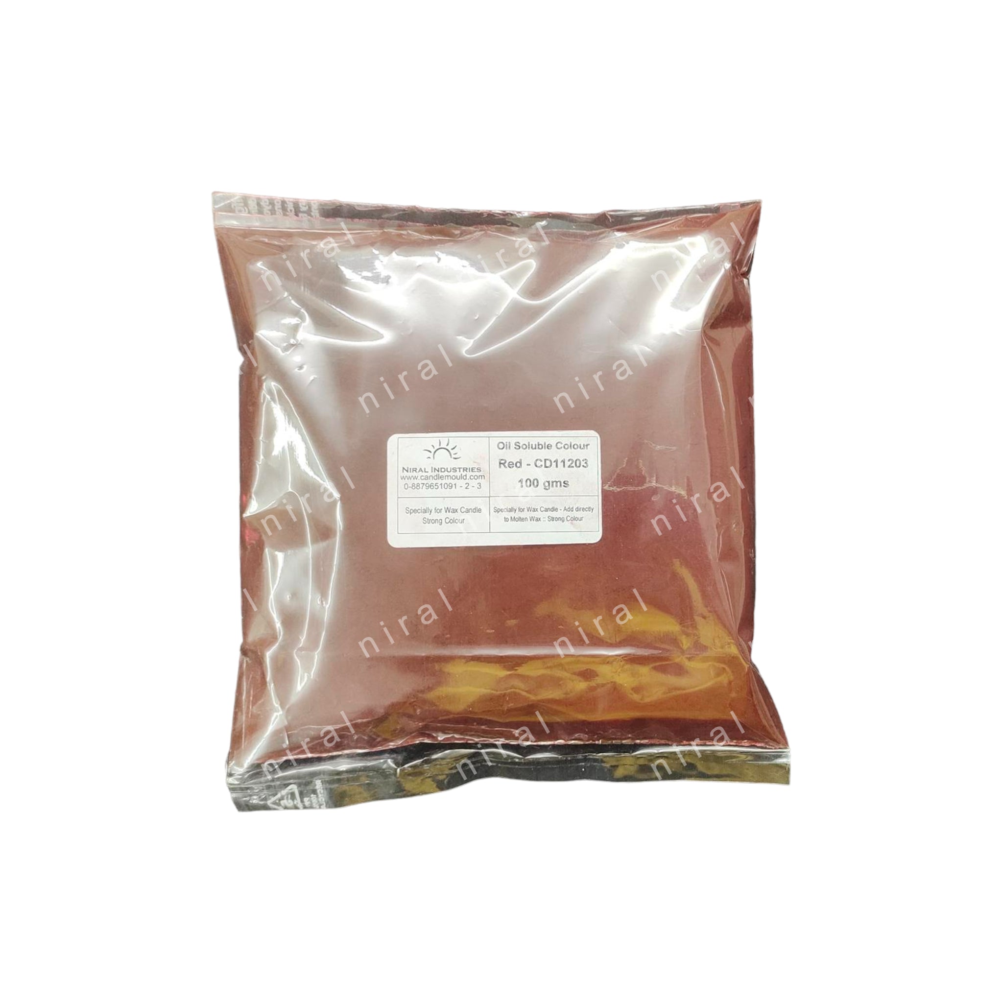 Red Oil Soluble Colour, Niral Industries