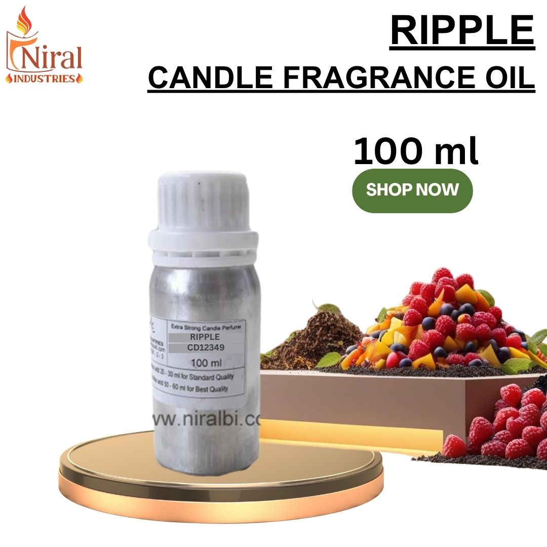 Niral’s Ripple Candle Fragrance Oil (New) — Niral Industries