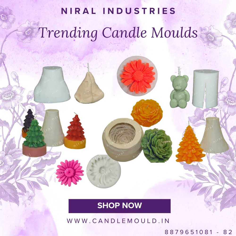 Niral Industries - Largest Manufacture of Candle Moulds - Soap Moulds
