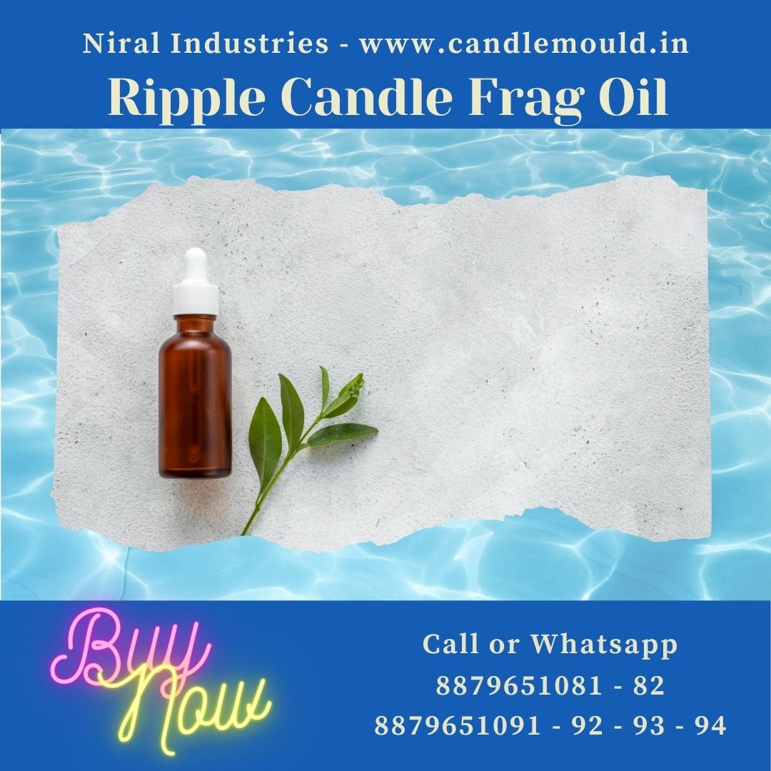 Niral’s Ripple Candle Fragrance Oil (New) — Niral Industries